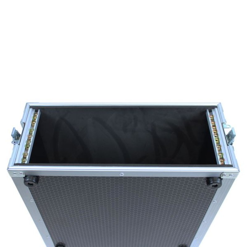 Kimex Flight Case Rack 19'' Maleta con Doble Puerta 4u | PcComponentes.com