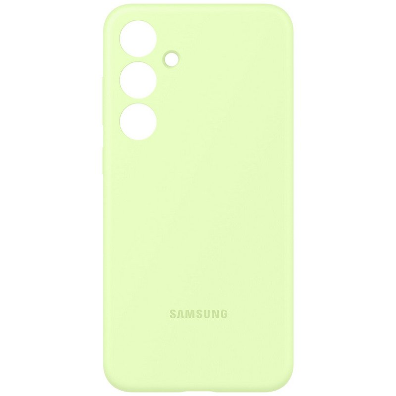 Samsung Funda de Silicona Verde para Galaxy S24 Plus | PcComponentes.com