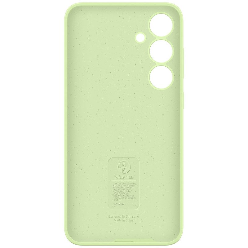 Samsung Funda de Silicona Verde para Galaxy S24 Plus | PcComponentes.com