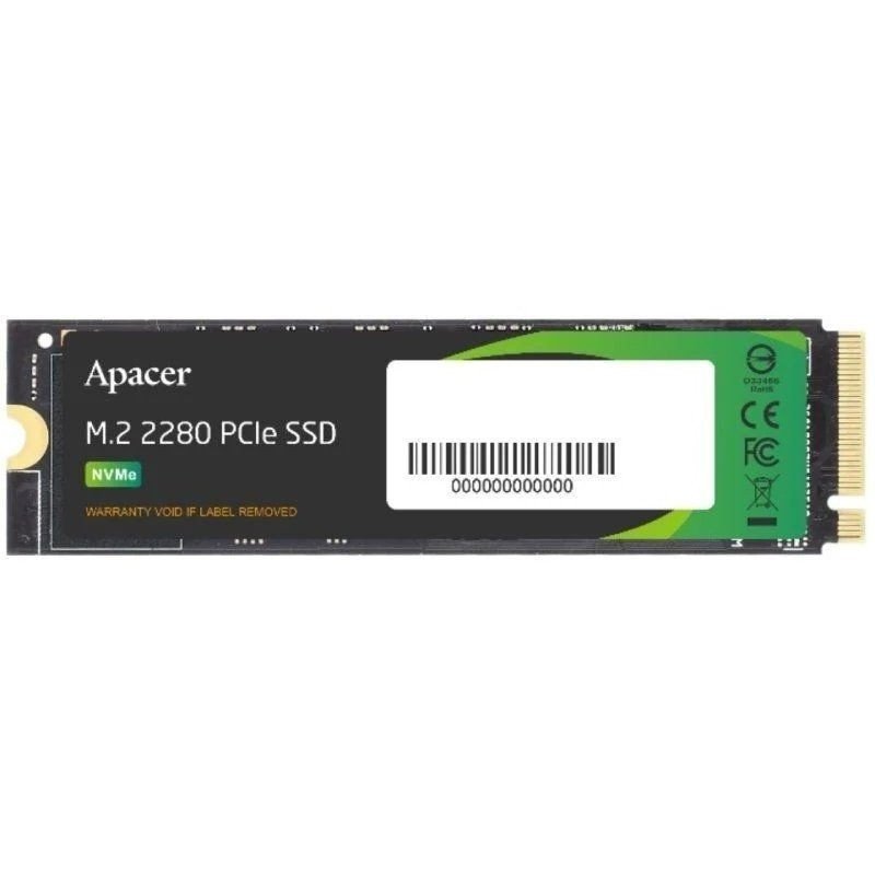 Apacer AS2280P4U 1TB SSD M.2 PCIe Gen3 x4 NVMe 3D NAND | PcComponentes.pt