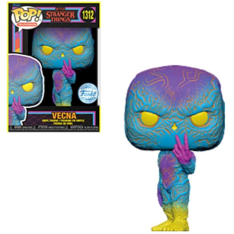 Funko Pop Stranger Things S4 Vecna Blacklight | PcComponentes.fr