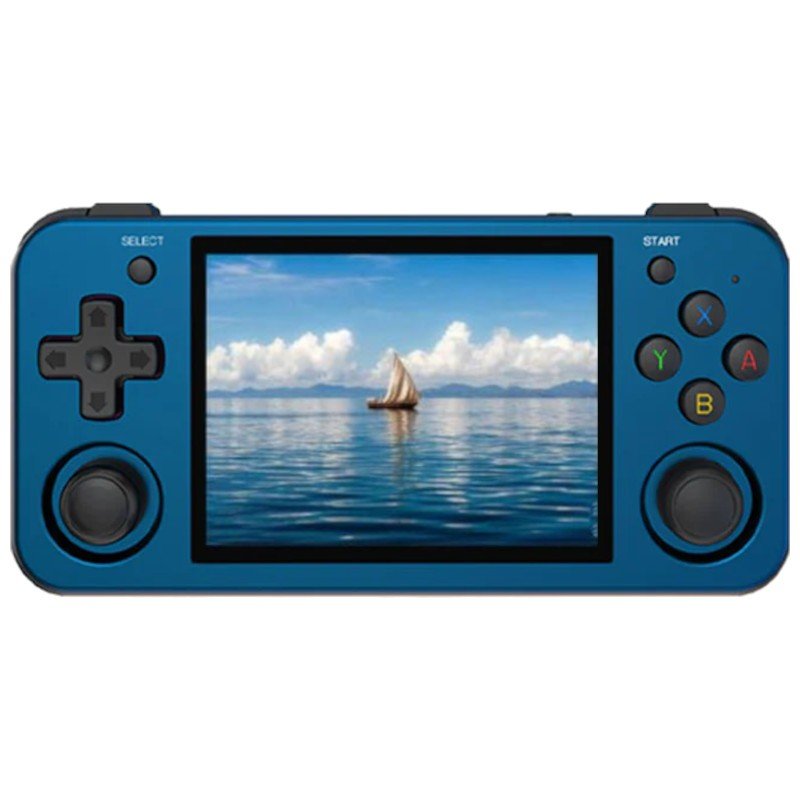 Anbernic RG353M Consola Retro Portátil 64GB Azul | PcComponentes.com