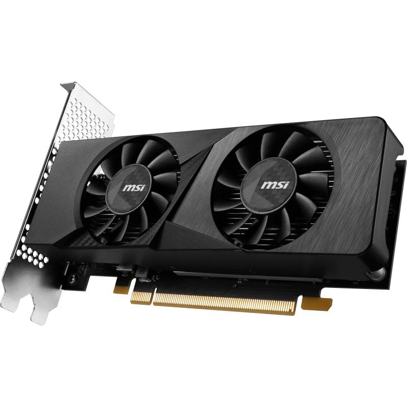 MSI GeForce RTX 3050 LP OC 6G GDDR6 | PcComponentes.com