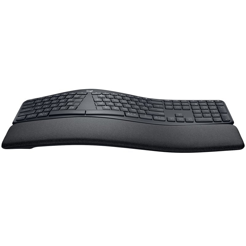 Logitech Ergo K860 clavier RF sans fil + Bluetooth Italien Graphite ...