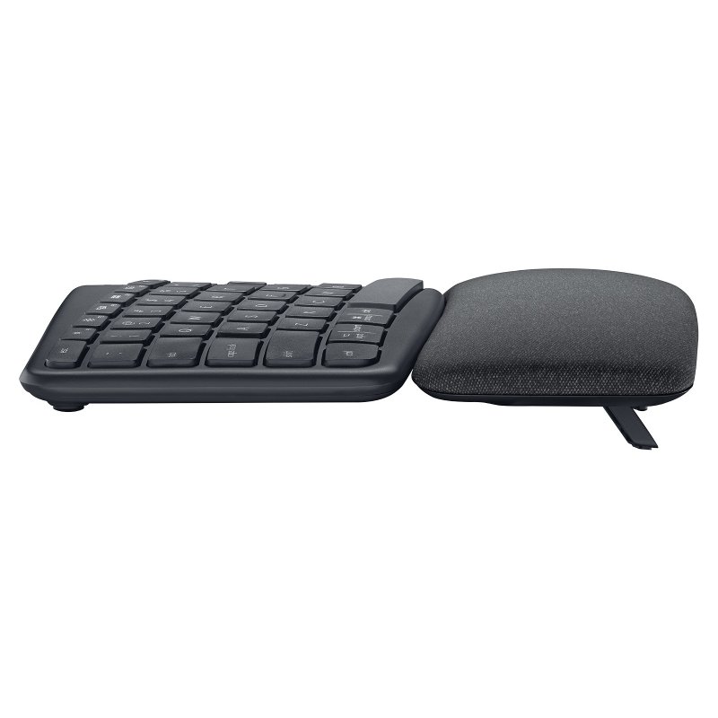 Logitech Ergo K860 Teclado Inalámbrico Bluetooth Grafito Layout ...