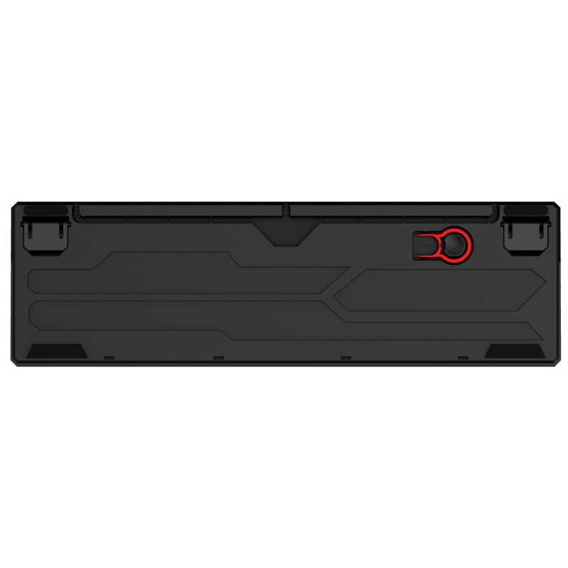Teclado mecânico para jogos Trust GXT 865 ASTA RGB layout italiano ...