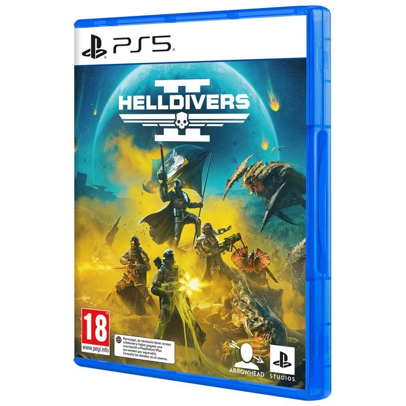 Helldivers 2 PS5 | PcComponentes.pt