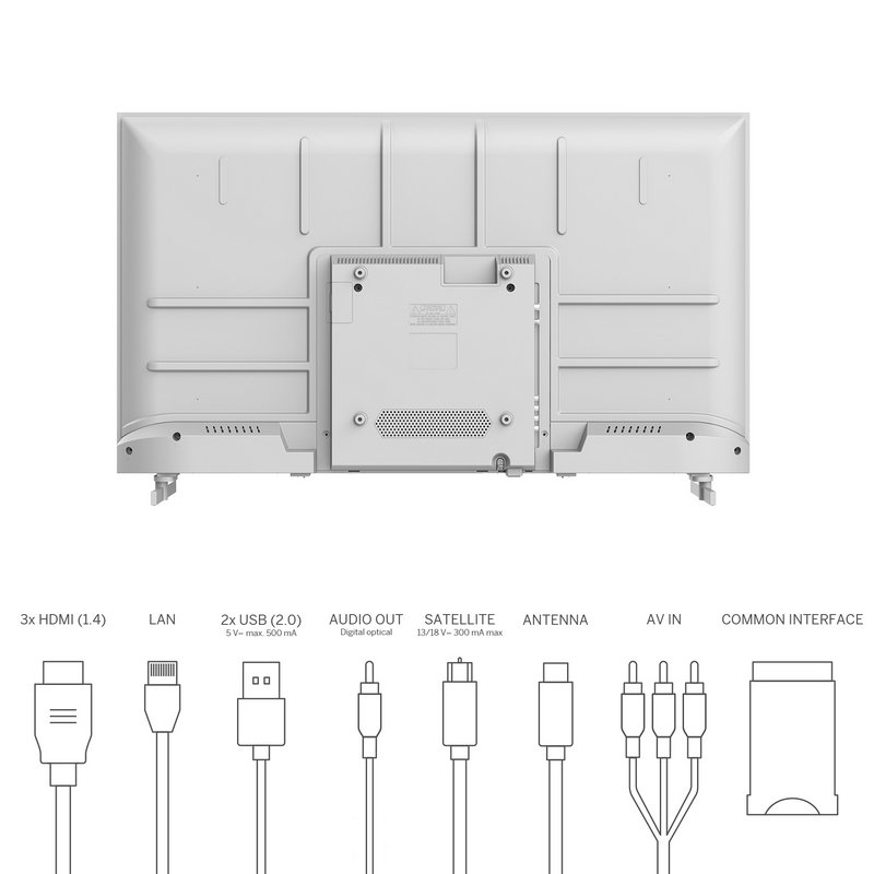 Thomson Easy TV 40FD2S13W 40" LED FullHD | PcComponentes.com