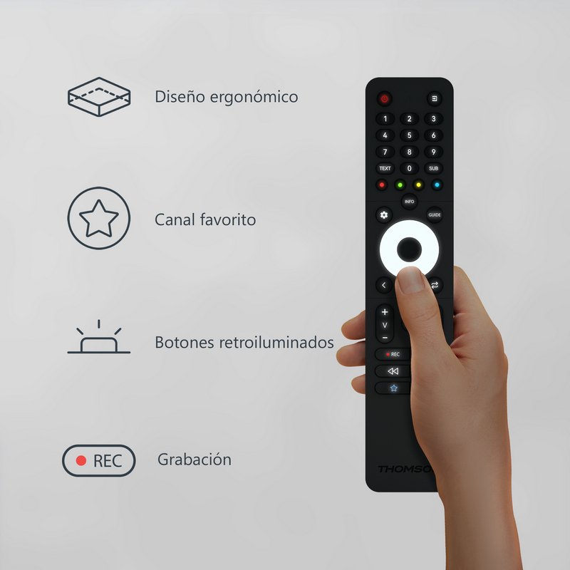 Thomson Easy TV 40FD2S13W 40" LED FullHD | PcComponentes.com