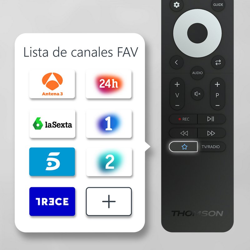 Thomson Easy TV 40FD2S13W 40" LED FullHD | PcComponentes.com