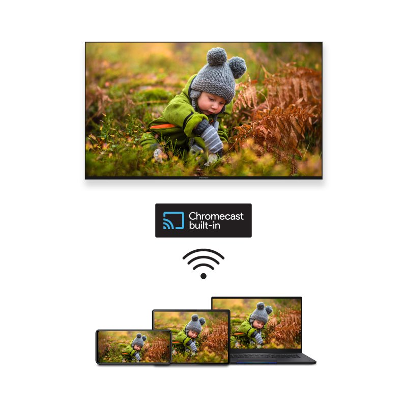 Thomson 43FA2S13 Téléviseur LED FullHD Android 43" | PcComponentes.fr