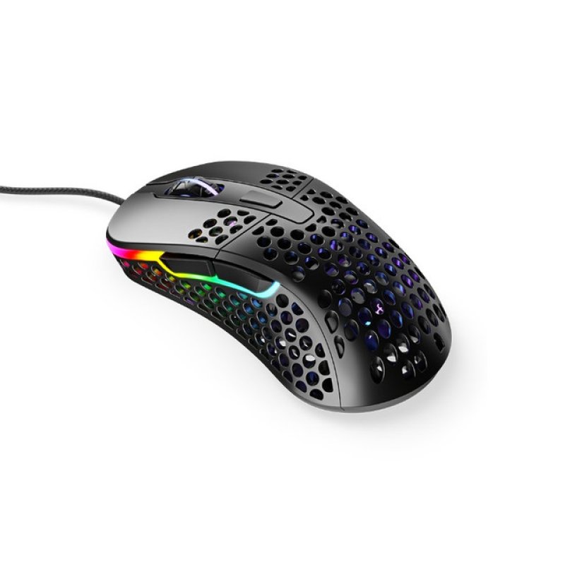 Xtrfy M4 RGB Ratón Gaming Óptico Mano Derecha USB 16000 DPI Negro ...
