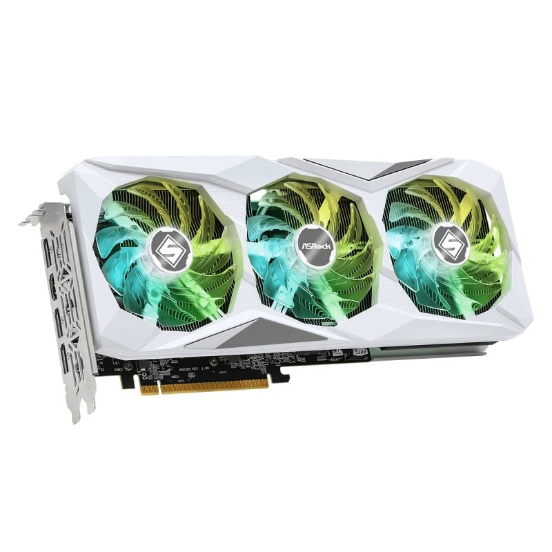 Asrock AMD Radeon RX 7600 XT Steel Legend OC 16GB GDDR6 | PcComponentes.com