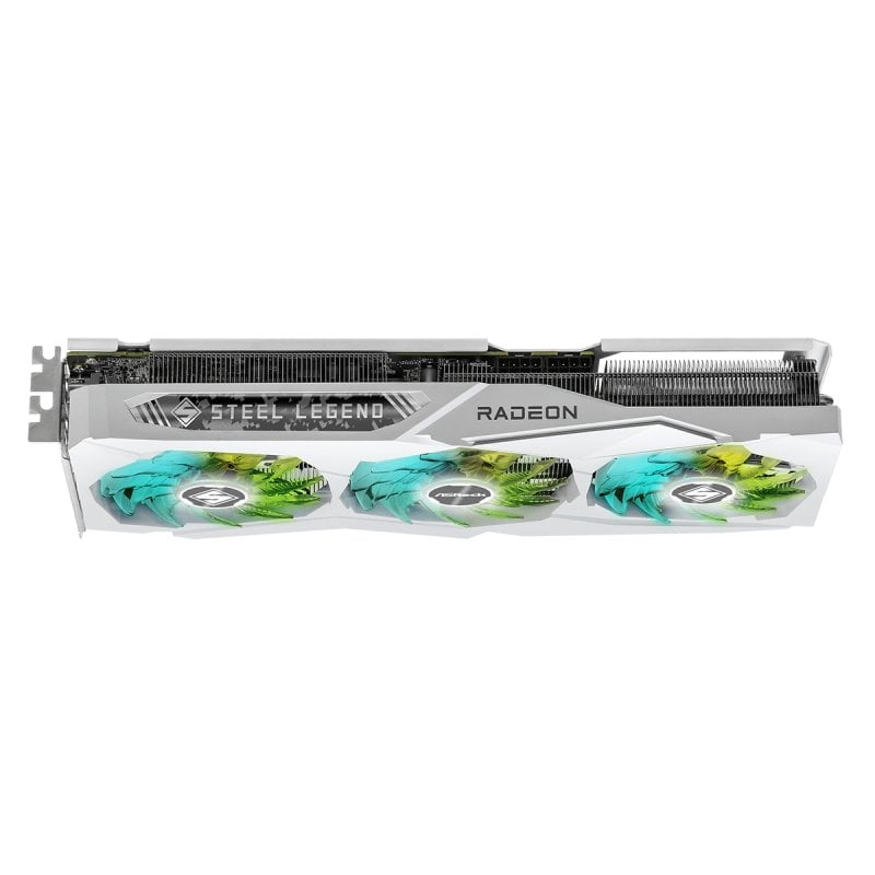 Asrock Steel Legend RX7600XT SL 16GO AMD Radeon RX 7600 XT GDDR6 ...