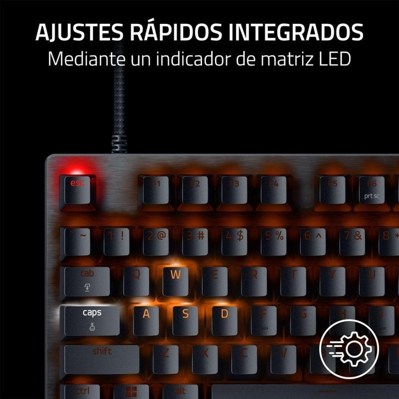 Razer Huntsman V3 Pro TKL Teclado Mecânico Gaming Switch Analog Optical ...