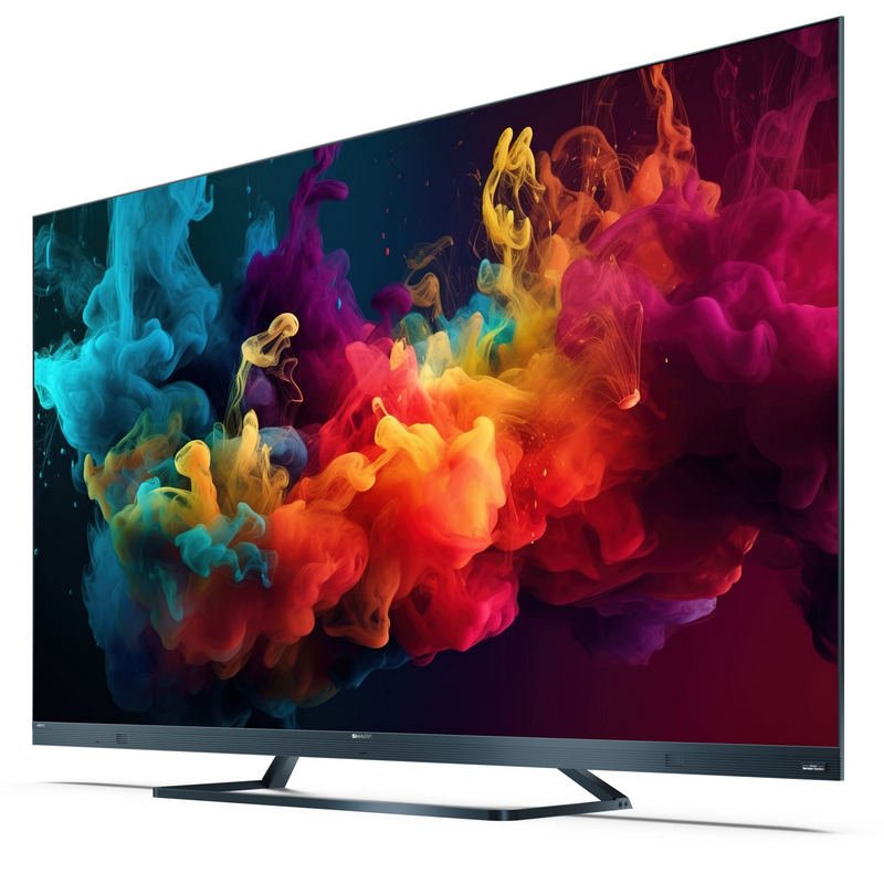 Sharp 75FQ5EG 75" LED UltraHD 4K HDR10 Android TV | Oferta Aniversario 2024