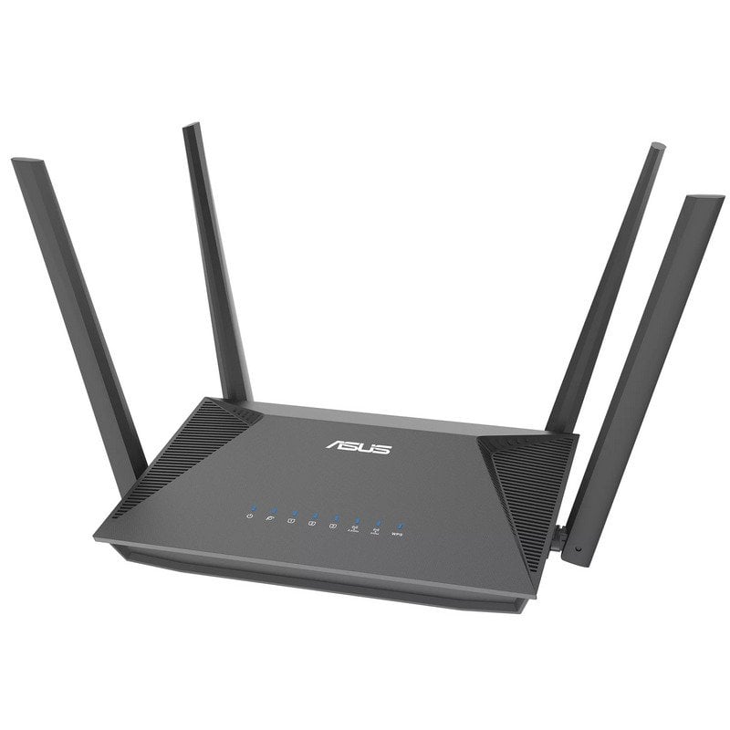 ASUS RT-AX52 Router WiFi 6 Dual Band AX1800 AiMesh | PcComponentes.com