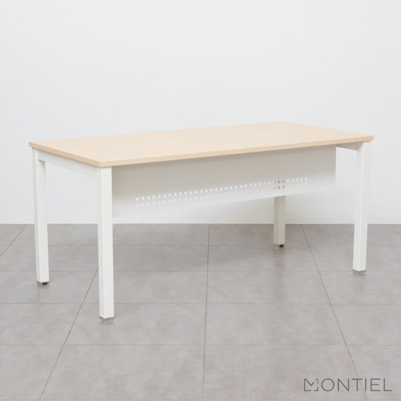 Mesa Escritorio Erable Musset Faldón Metálico 140x80 Cm | PcComponentes.com