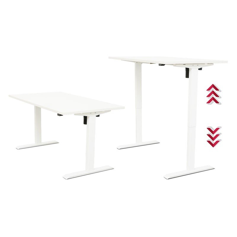Mesa Elevable Eléctrica De Oficina Up Kunna Blanca | PcComponentes.com