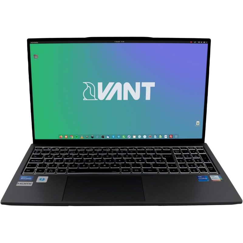 Vant Agile V2024 Intel Core i7-1360P/32GB/1TB SSD/15.6" Ubuntu ...