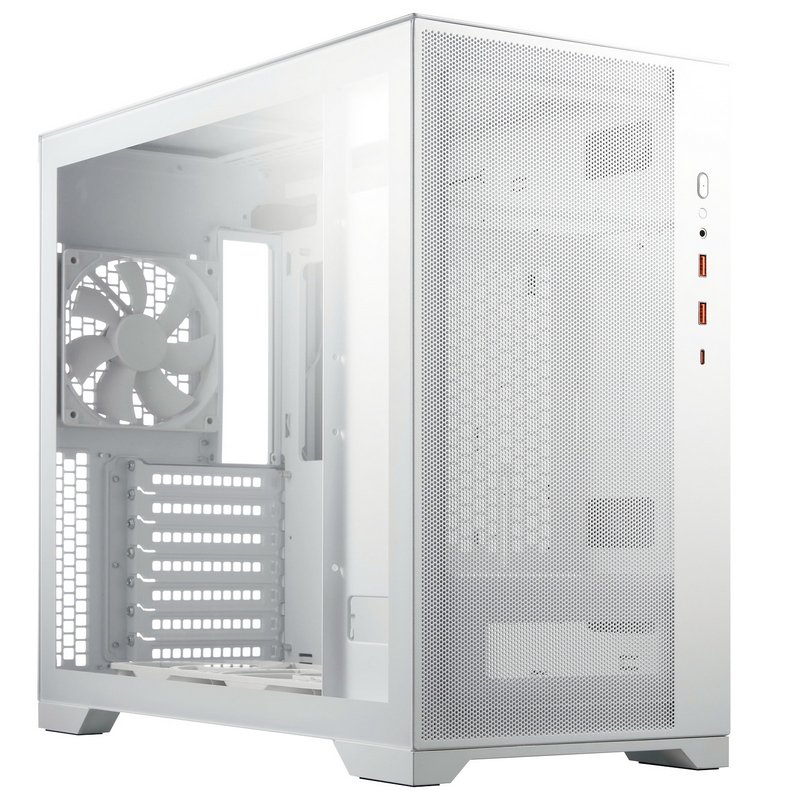 FSP CMT580W E-ATX Vidro Temperado USB-C 3.2 Branca | PcComponentes.pt