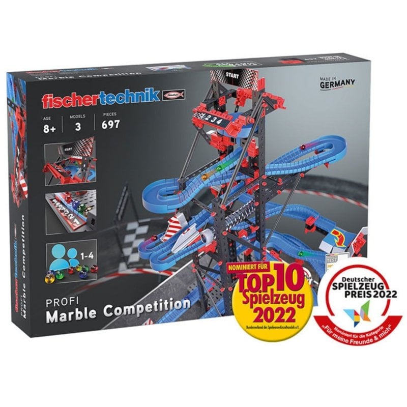 Fischertechnik Marble Competition Circuitos De Canicas | PcComponentes.com