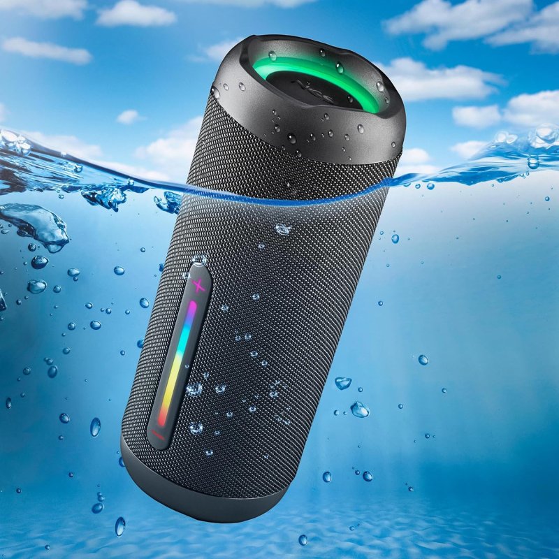 NGS Roller Furia 2 Coluna Portátil Bluetooth Preta | PcComponentes.pt