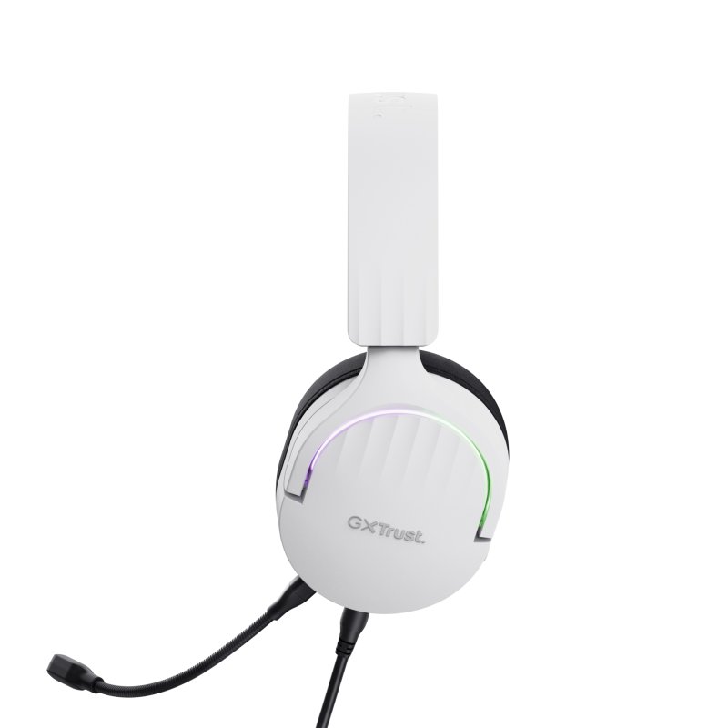 Trust GXT 490 FAYZO Auriculares Gaming 7.1 USB Blancos | PcComponentes.com