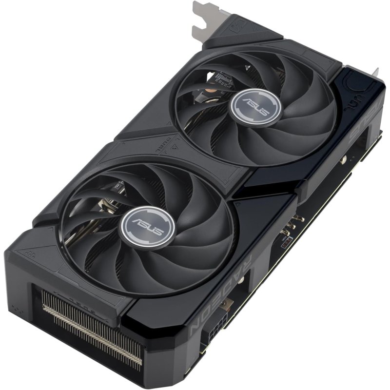 ASUS Dual Radeon RX 7600 XT OC Edition 16GB GDDR6 | PcComponentes.com