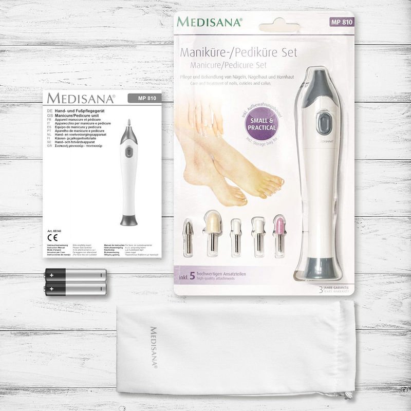 Medisana MP 810 Set de Manicura de Viaje | PcComponentes.com