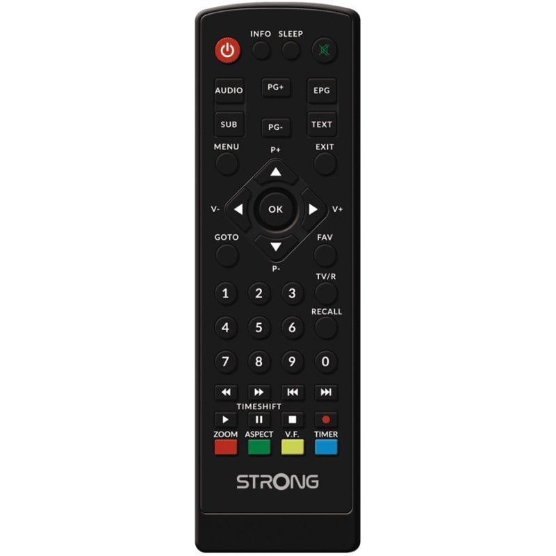Strong SRT 8208 Recetor Digital Terrestre de Alta Definição ...