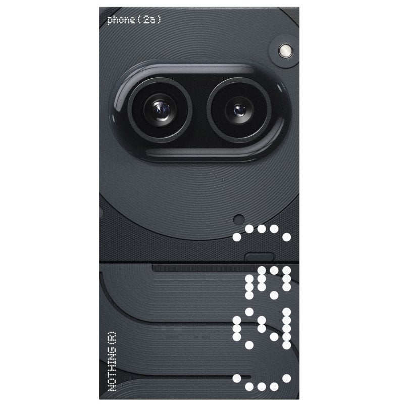 Nothing Phone 2a 5G 8/128GB Negro Libre | PcComponentes.com