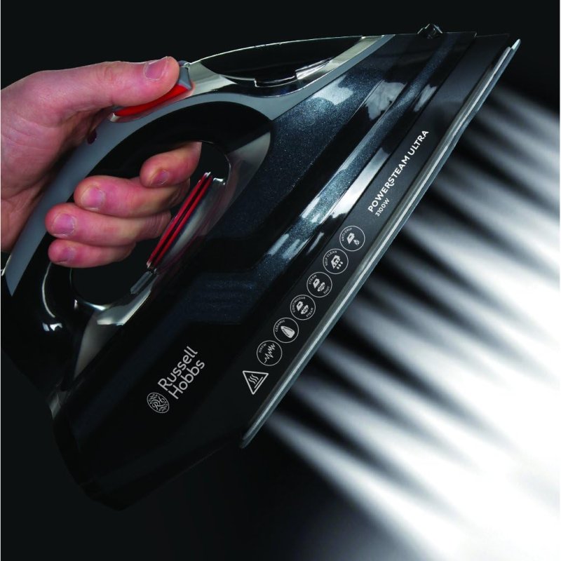 Russell Hobbs Power Steam Ultra Fer à vapeur avec semelle en céramique ...