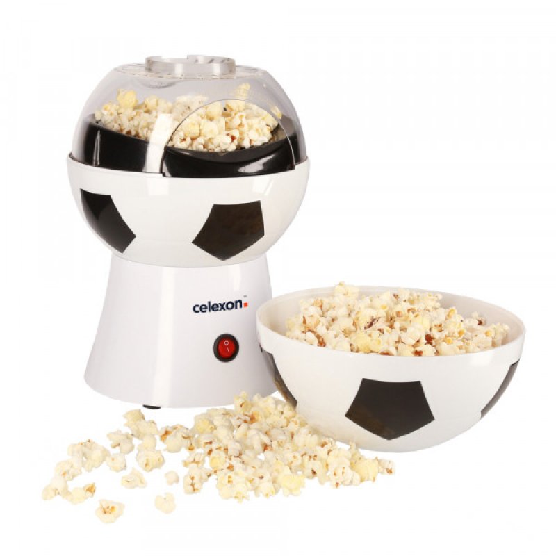 Celexon SoccerPop SP10 Máquina de Palomitas 1200W Negro/Blanco ...