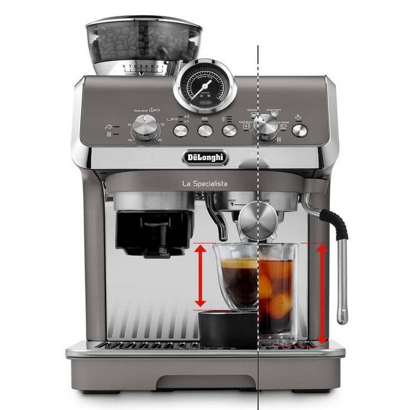 DeLonghi La Specialista Arte Evo EC9255.T Máquina de Café Expresso com ...