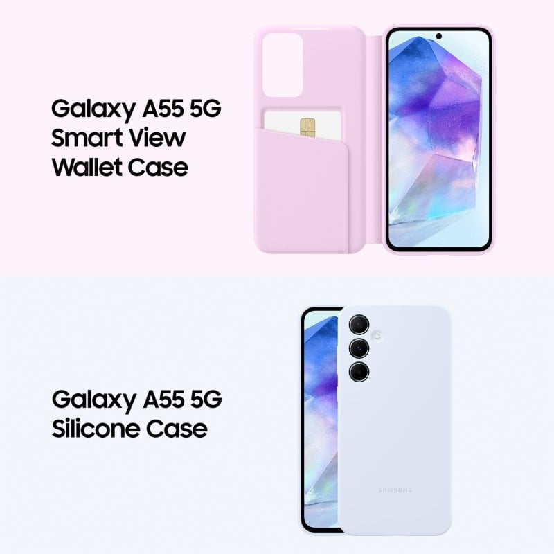 Samsung Galaxy A55 5G 8/256GB Azul Libre | PcComponentes.com