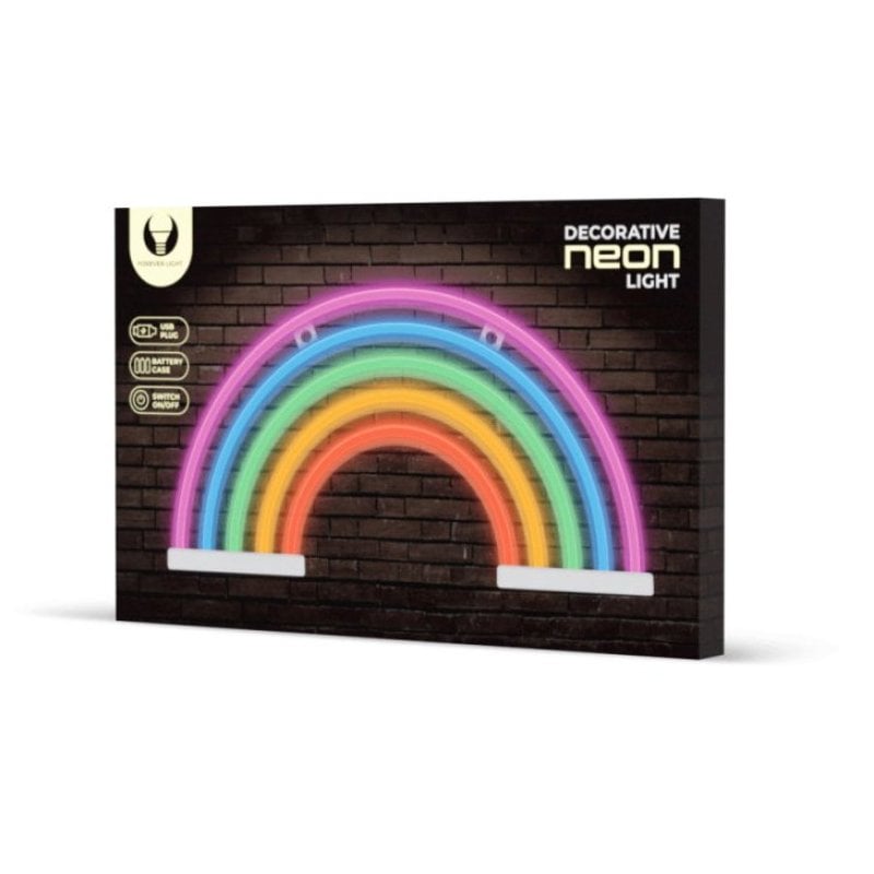 Forever Neon Led Light Rainbow 5 Colores | PcComponentes.com