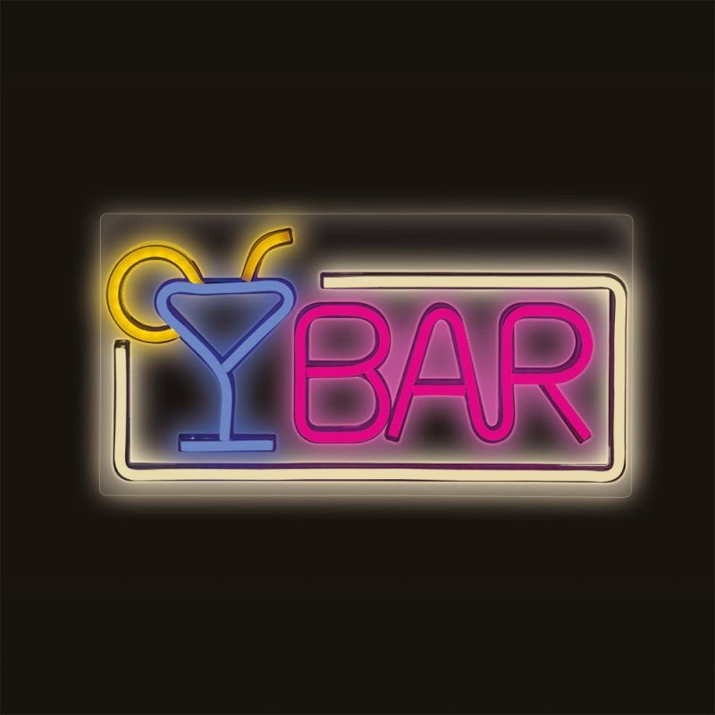 Forever Neon Plexi Led Bar Multicolor | PcComponentes.com