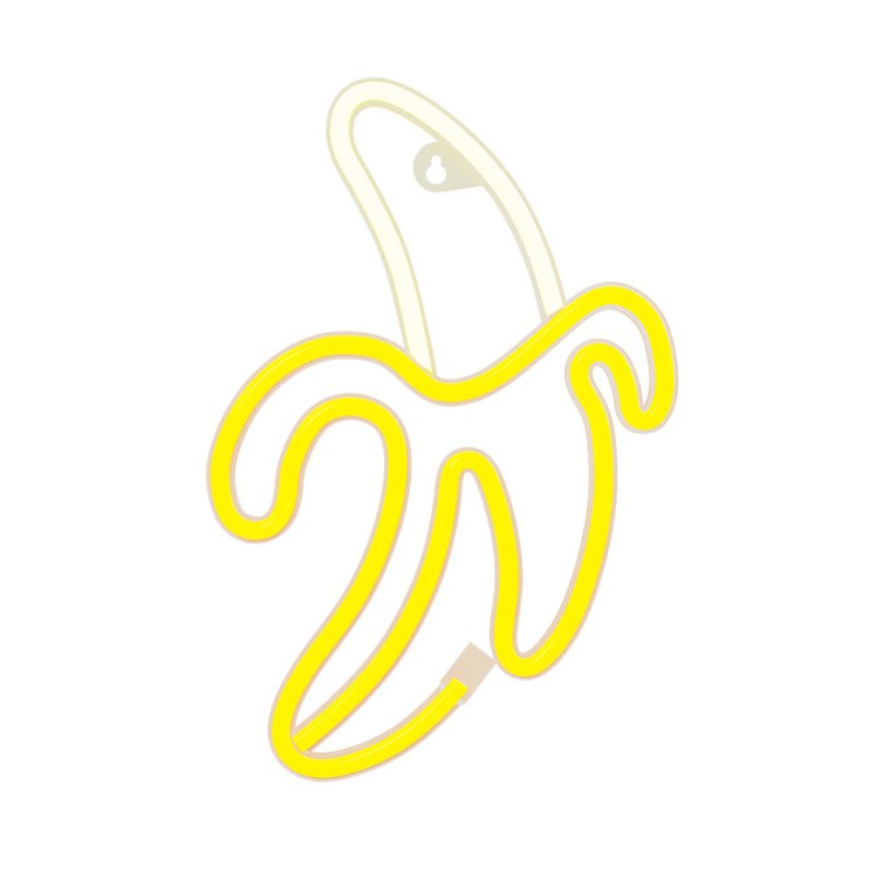 Forever Neon Led Light Banana White Yellow | PcComponentes.com