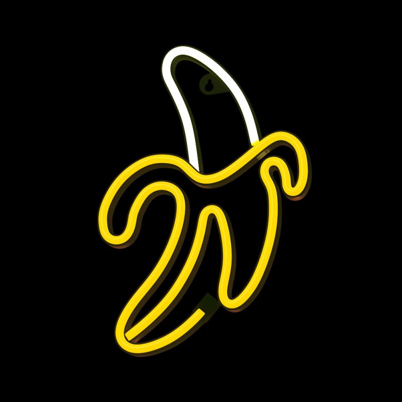 Forever Neon Led Light Banana White Yellow | PcComponentes.com