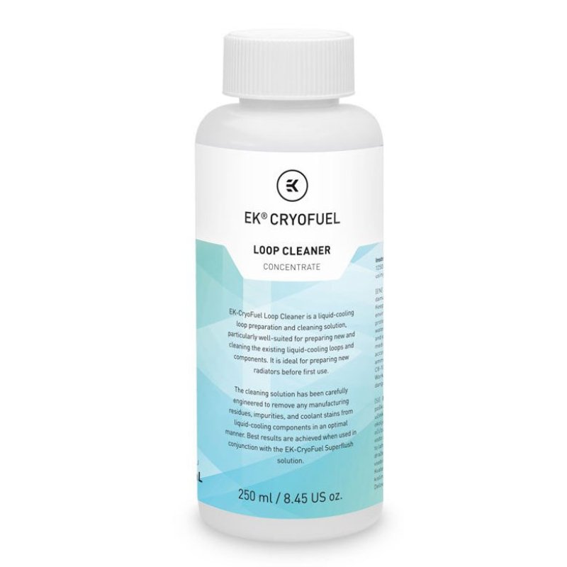 EKWB EK-CryoFuel Loop Cleaner Limpiador de Circuitos de Refrigeración ...
