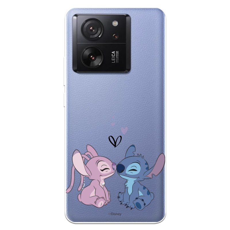 Funda Para Xiaomi 13t Oficial De Disney Angel & Stitch Beso - Lilo ...
