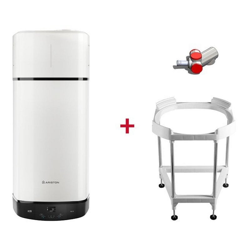 Ariston Kit Aerotermia Nuos Plus S2 WiFi A+ 150L + Salida de Aire ...