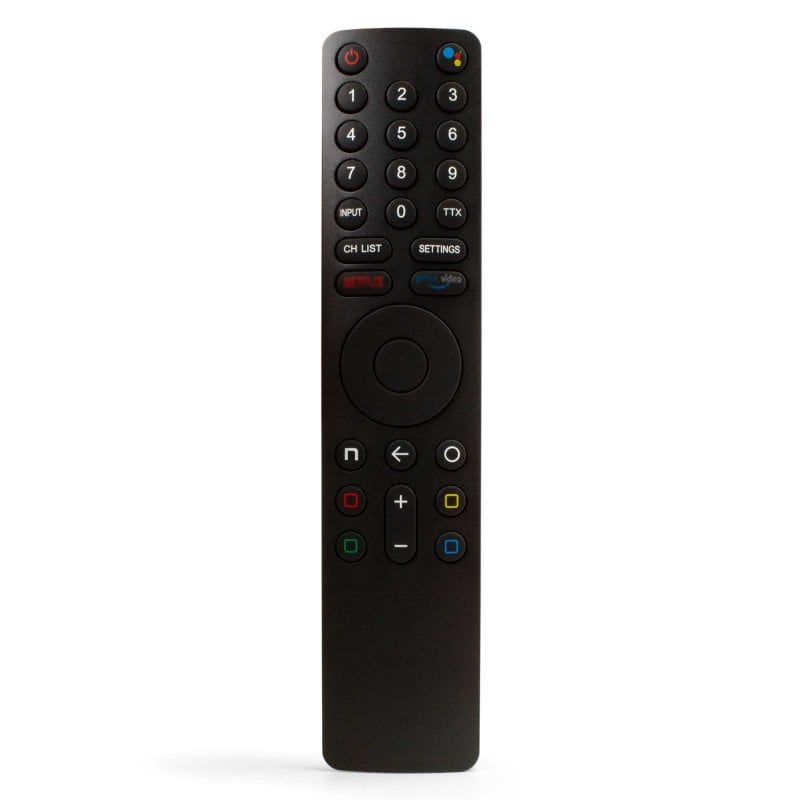 Ociodual Mando a Distancia para Xiaomi TV XMRM-010 con Control de Voz ...