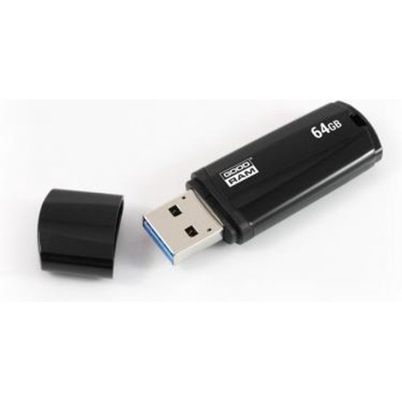 Pen Drive GoodRam USB02 Memoria USB 3.0 64GB Negro | PcComponentes.com