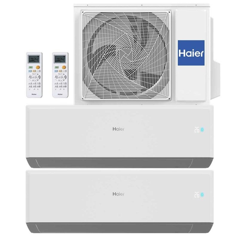 Haier Geos R Plus Ar Condicionado WiFi Multi Split 2x1 com Bomba de ...