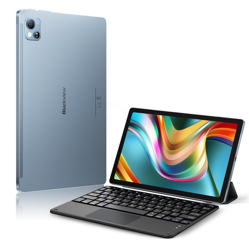 Blackview Tab 13 Pro 10,1" IPS FHD 8/128 Go 4G LTE Bleu + Clavier ...