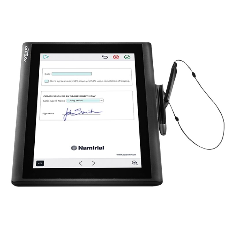 Bit4id Namirial NT 10012 Tablet de Firma para Punto de Venta 10.1 ...
