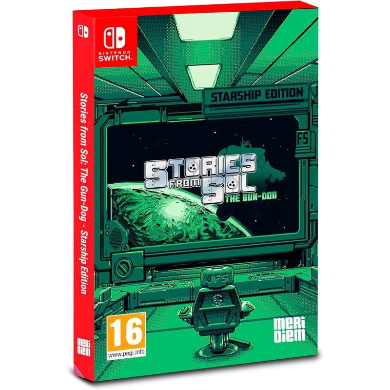 Stories from Sol The Gun-Dog Starship Edition Nintendo Switch ...