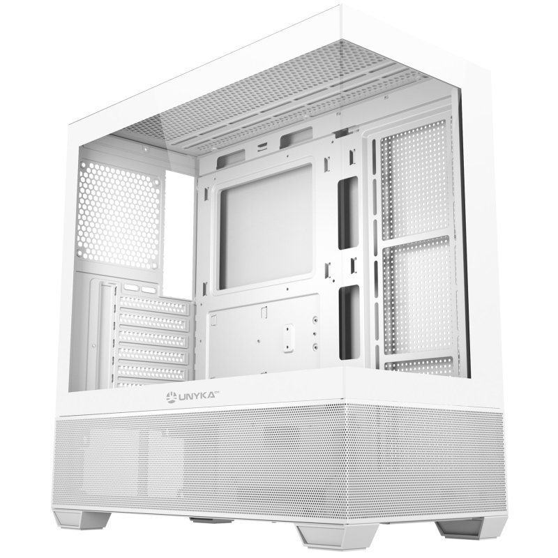 PC Case Scatola Atx bianca Unykach Revelat | PcComponentes.it